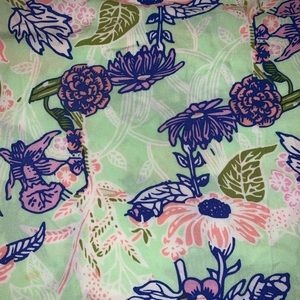 Matilda Jane | Tops | 435 By Matilda Jane Green Floral Boho Top | Poshmark